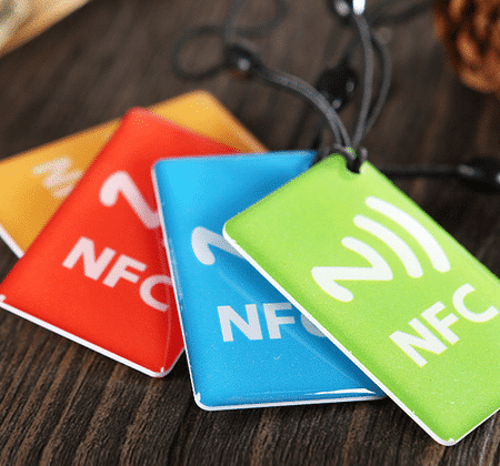 Custom NFC Tags with Different Types and Material for Supplier-STech