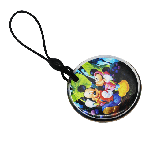 Custom Personalized NFC Keychain Tags from Factory | ZBTech