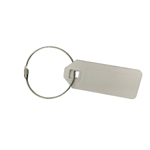 Custom RFID Cable Tie Tag with Metal String
