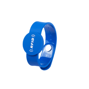 Plastic PVC Tamper RFID Wristbands for Inmate Management