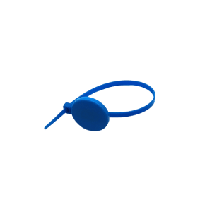 Custom Round Shape Cable Tie Identification Tags