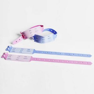 Custom PVC RFID Patient Wristbands from Supplier