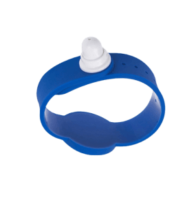 Plastic PVC Tamper RFID Wristbands for Inmate Management