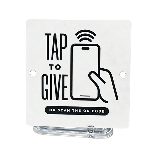 Tap to Give NFC Tags for Churches